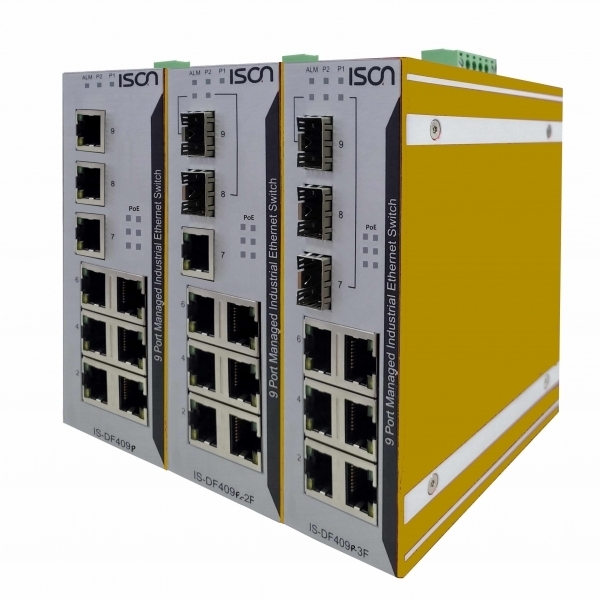 Industrial PoE Switch Solutions