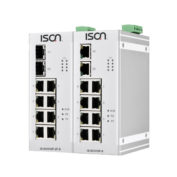 Industrial PoE Switch Solutions