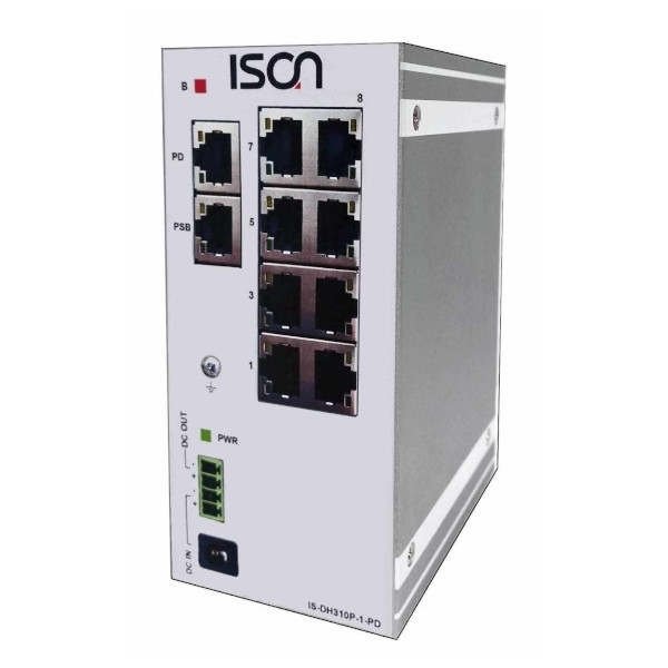 Industrial PoE Switch Solutions